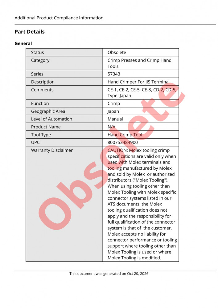 Product document preview, page 2