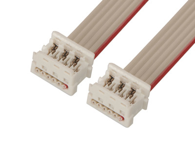Picoflex PF-50 IDT-to-Picoflex PF-50 IDT Cable Assembly, 1.05m Length, Tin (Sn) Plating, 8 Circuits