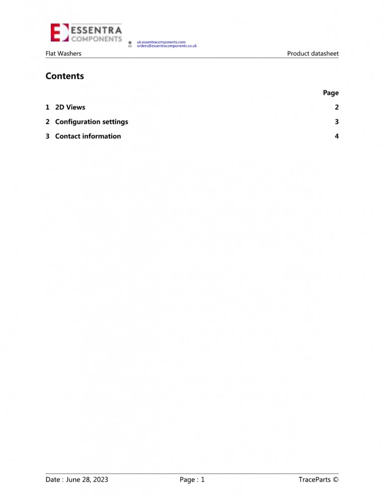 16M02050080 technical document page 1
