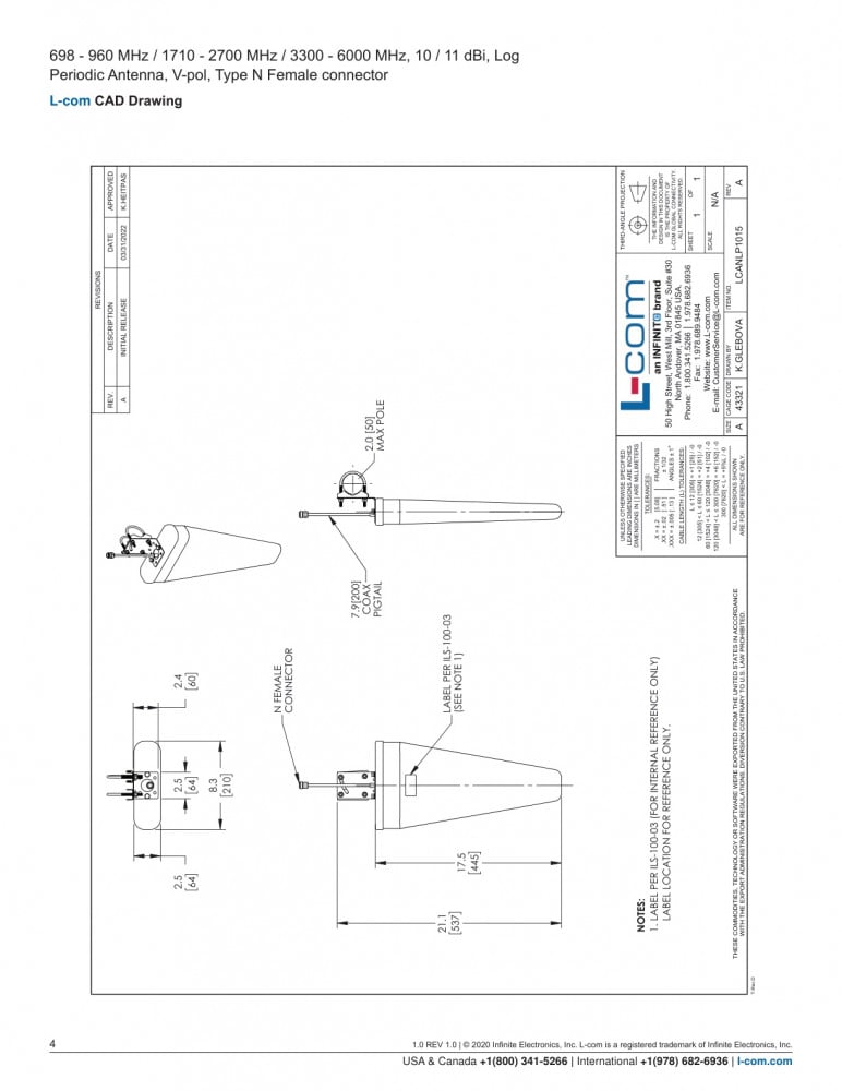 LCANLP1015 technical document page 4