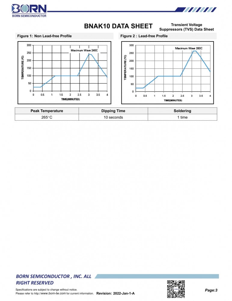 BNAK10 datasheet page 3