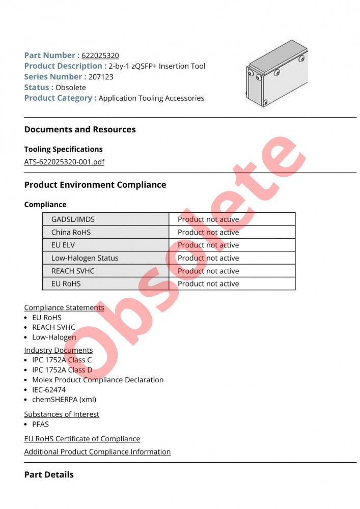 622025320 tooling document preview, page 1