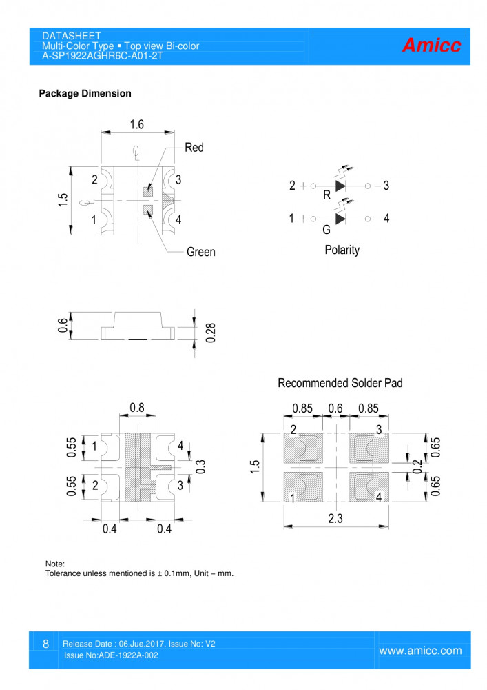 A-SP1922AGHR6C-A01-2T approval sheet page 8