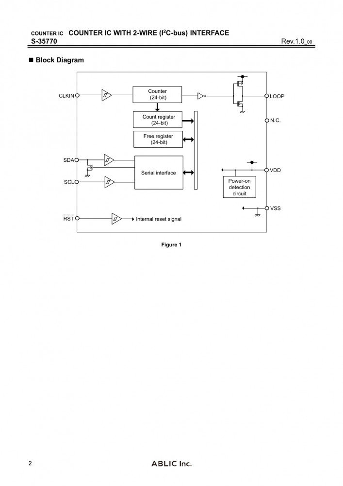 ABLIC S-35770E01I-K8T2U datasheet page 2