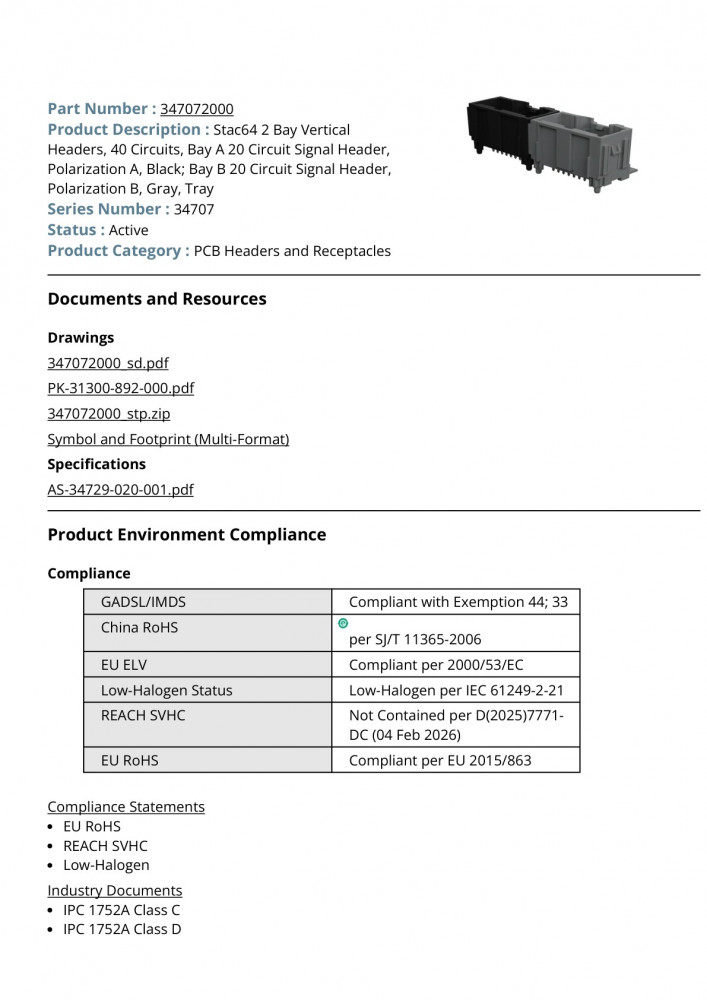 347072000 technical document preview, page 1