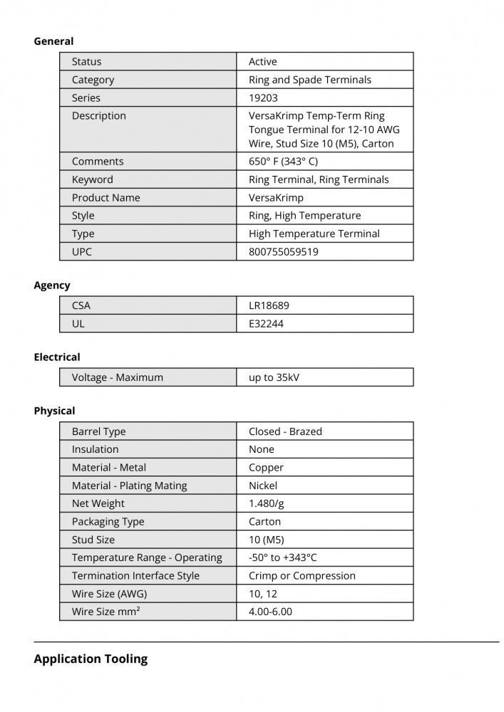 Product document page 2