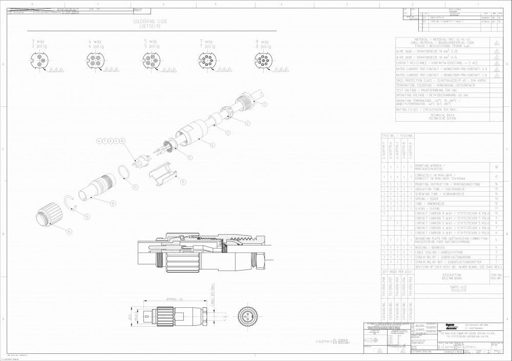 TRIAD 01 catalogue page 2