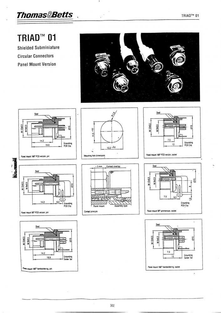 TRIAD 01 catalogue page 6