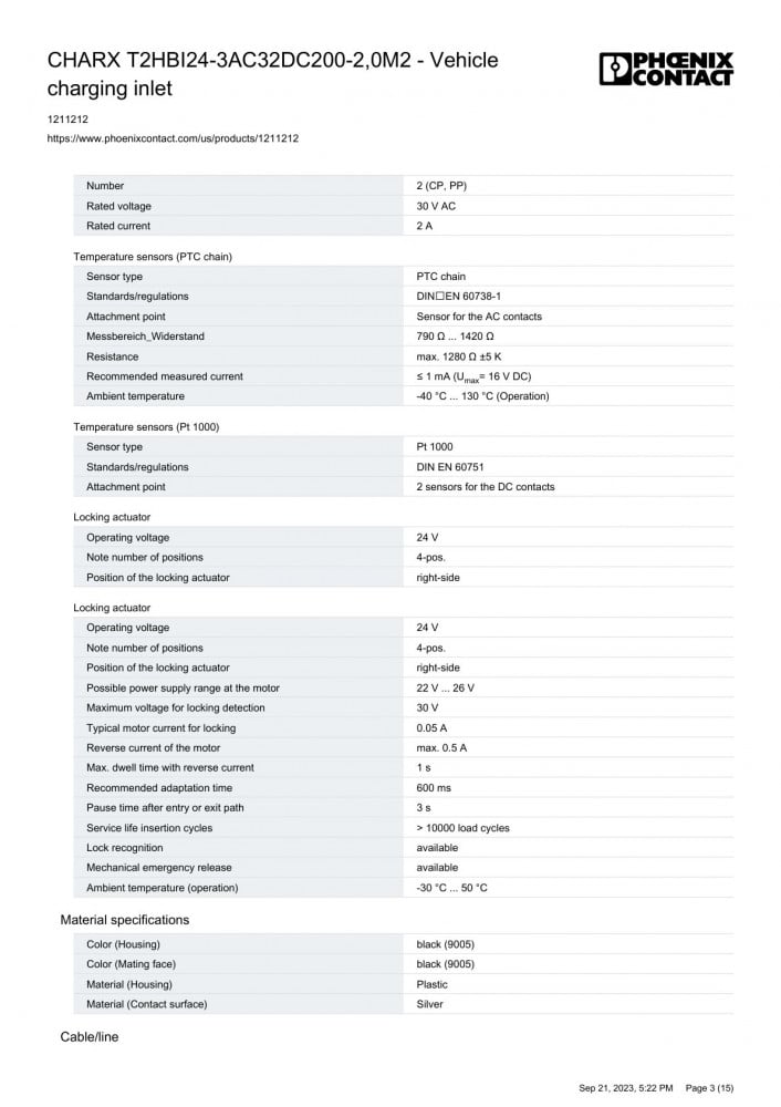 Phoenix Contact 1211212 document page 3
