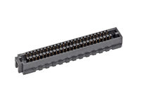 SEARAY Slim Receptacle, 100 Circuits, 5.00mm Unmated Height, 4 Rows, with Pegs, Solder Charge Lead-Free for sale