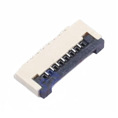 HDGC 1.0K-DHQX-8PWB FFC/FPC Flat Flexible Connector Assembly