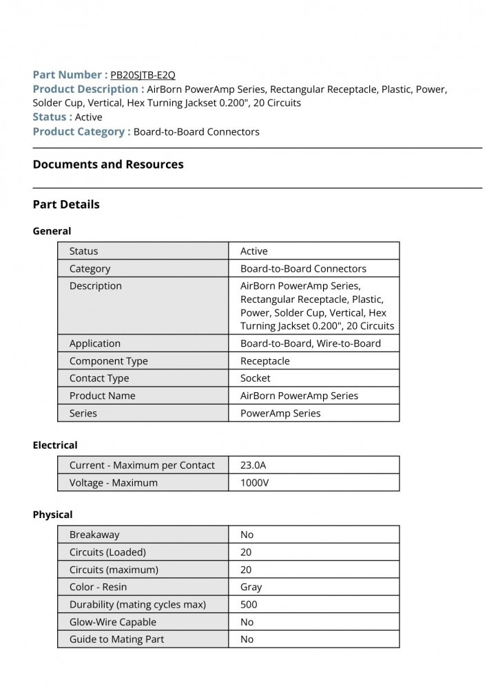 PB20SJTB-E2Q technical document image 1