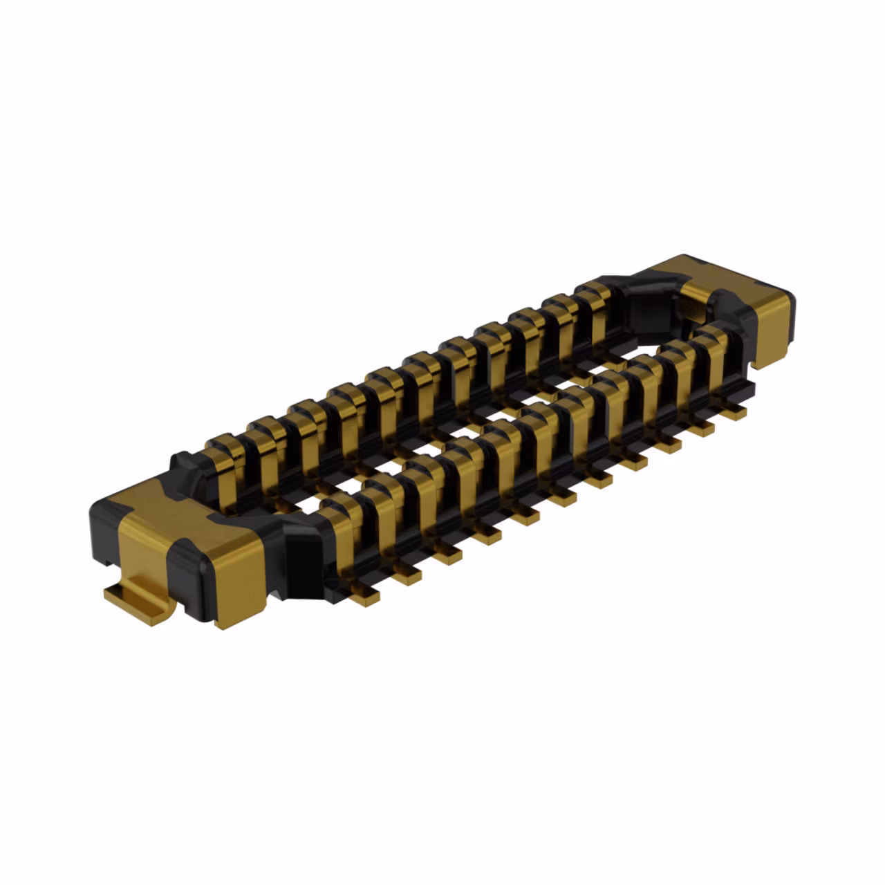 Quad-Row Board-to-Board Plug, 0.175mm Pitch, 0.60mm Mated Height, 2.00mm Mated Width, 44 Circuits, 2 Reels/Carton for sale