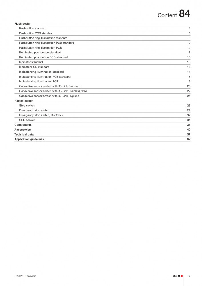 Series 84 catalogue page 3