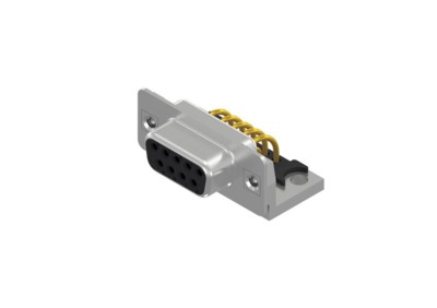 D-SUB Standard • 9-pos. • Socket • Solder pin angled .370