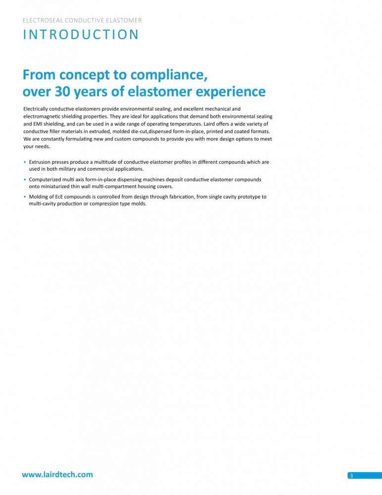 Laird ElectroSeal document page 5