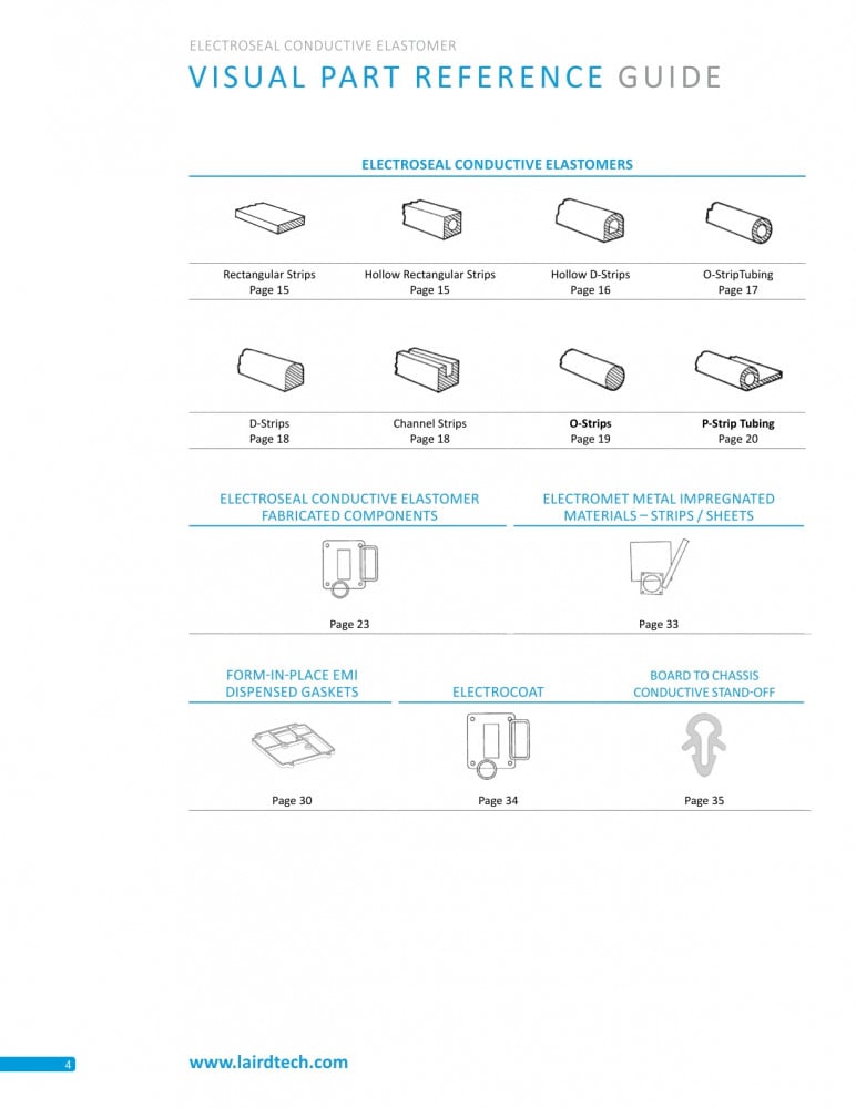 Laird ElectroSeal document page 6