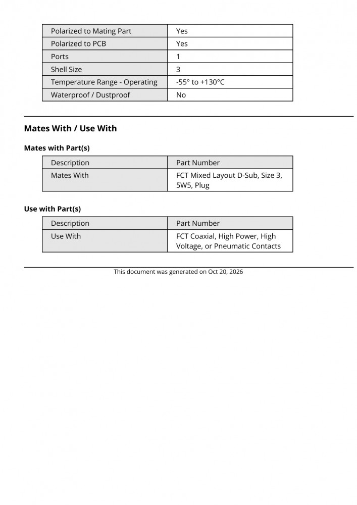 MOLEX 1731071102 drawing preview, page 3
