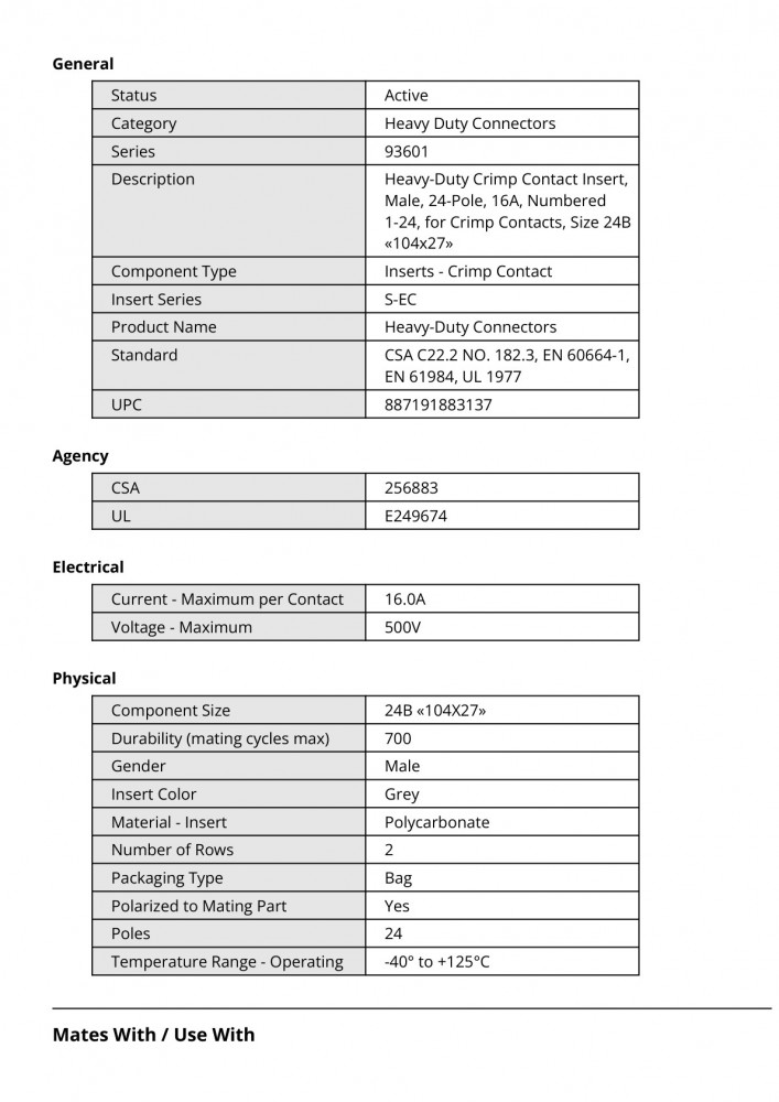 Product document image, page 2