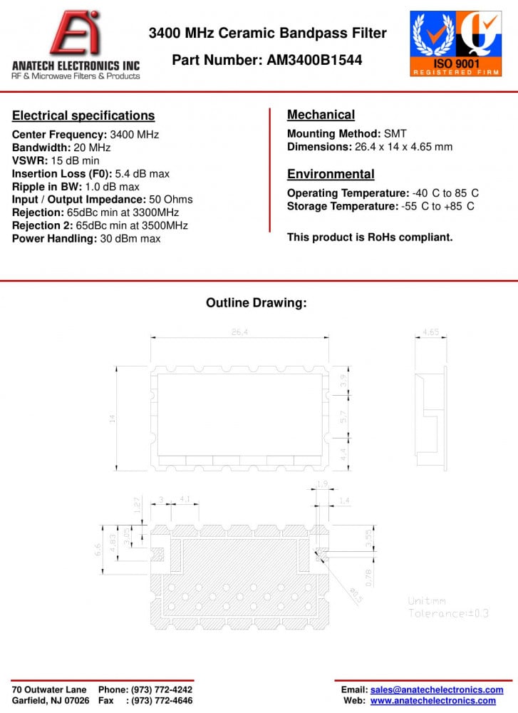 AM3400B1544 technical document image