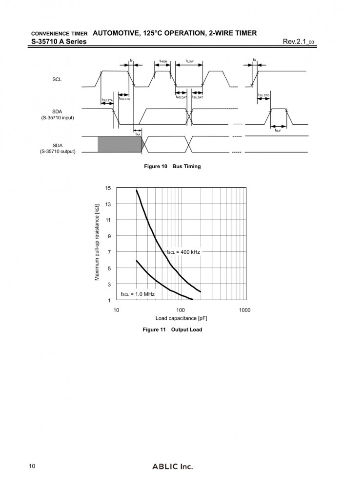 S-35710 series datasheet page 10