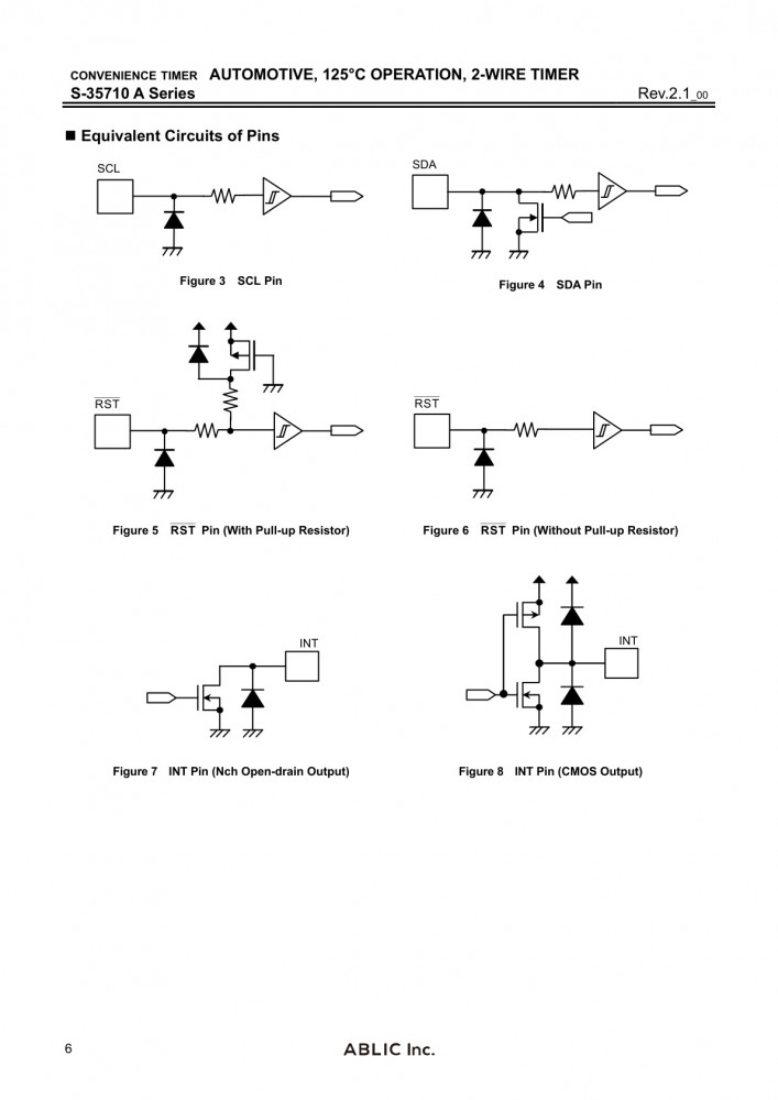 S-35710 series datasheet page 6