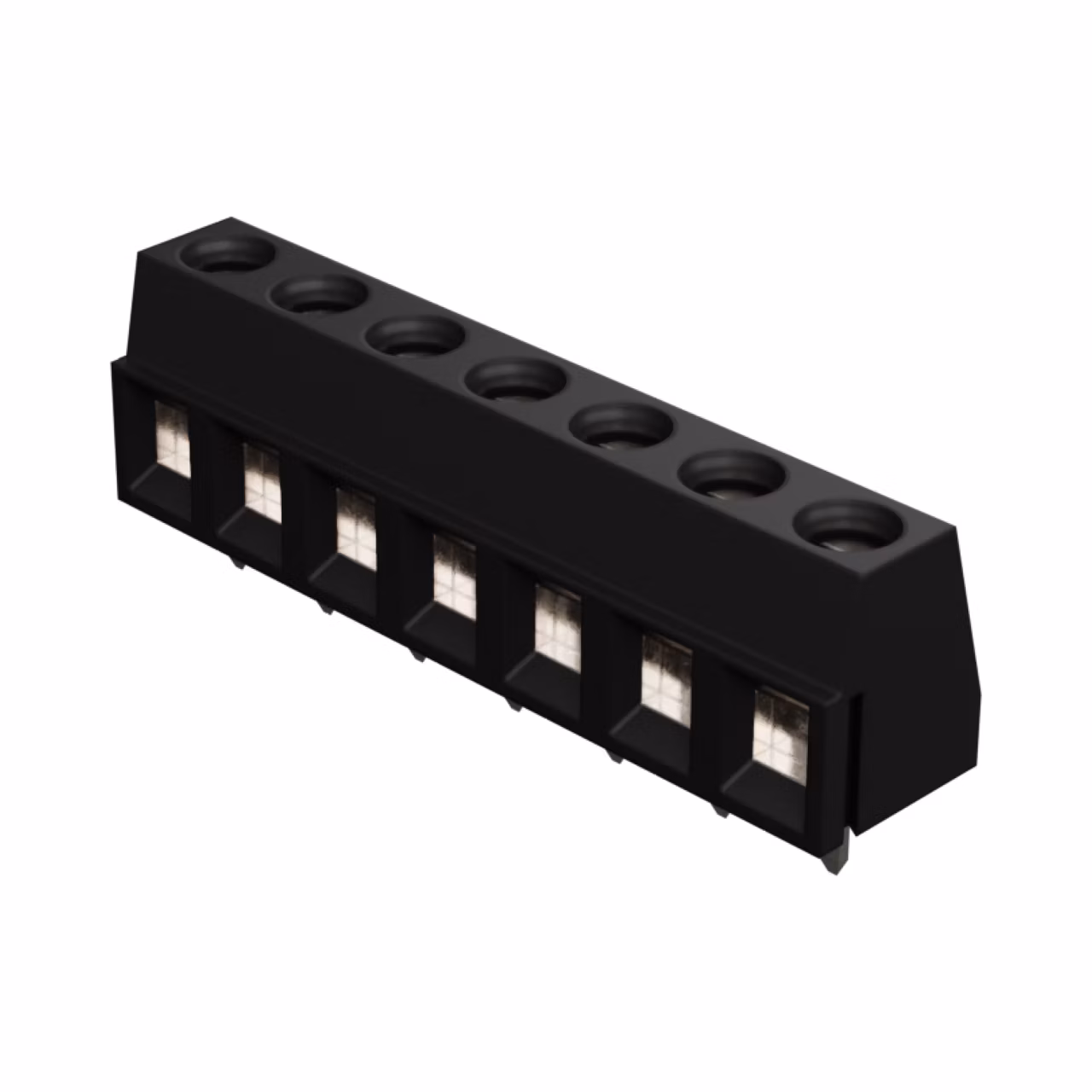 5.08mm Pitch Beau Eurostyle Low Profile, Fixed Block, Modular, 7 Circuits for sale