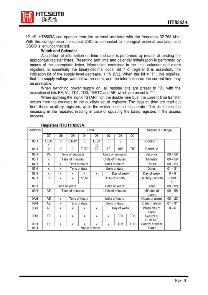 HT8563A technical document page 6