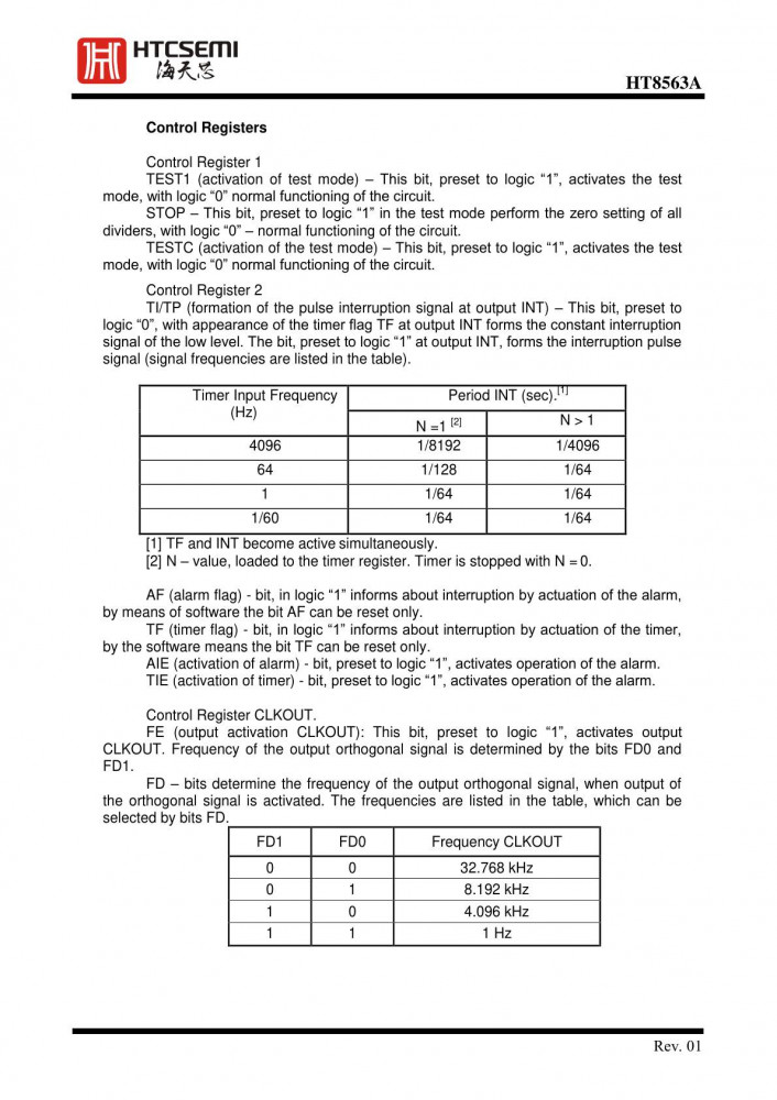 HT8563A technical document page 7