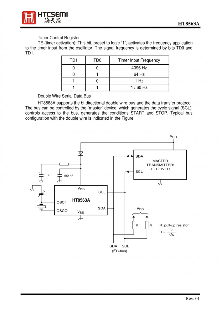 HT8563A technical document page 8