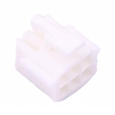 Megastar ZX-PHB2.0-2-4PJK Rectangular Connector Housing