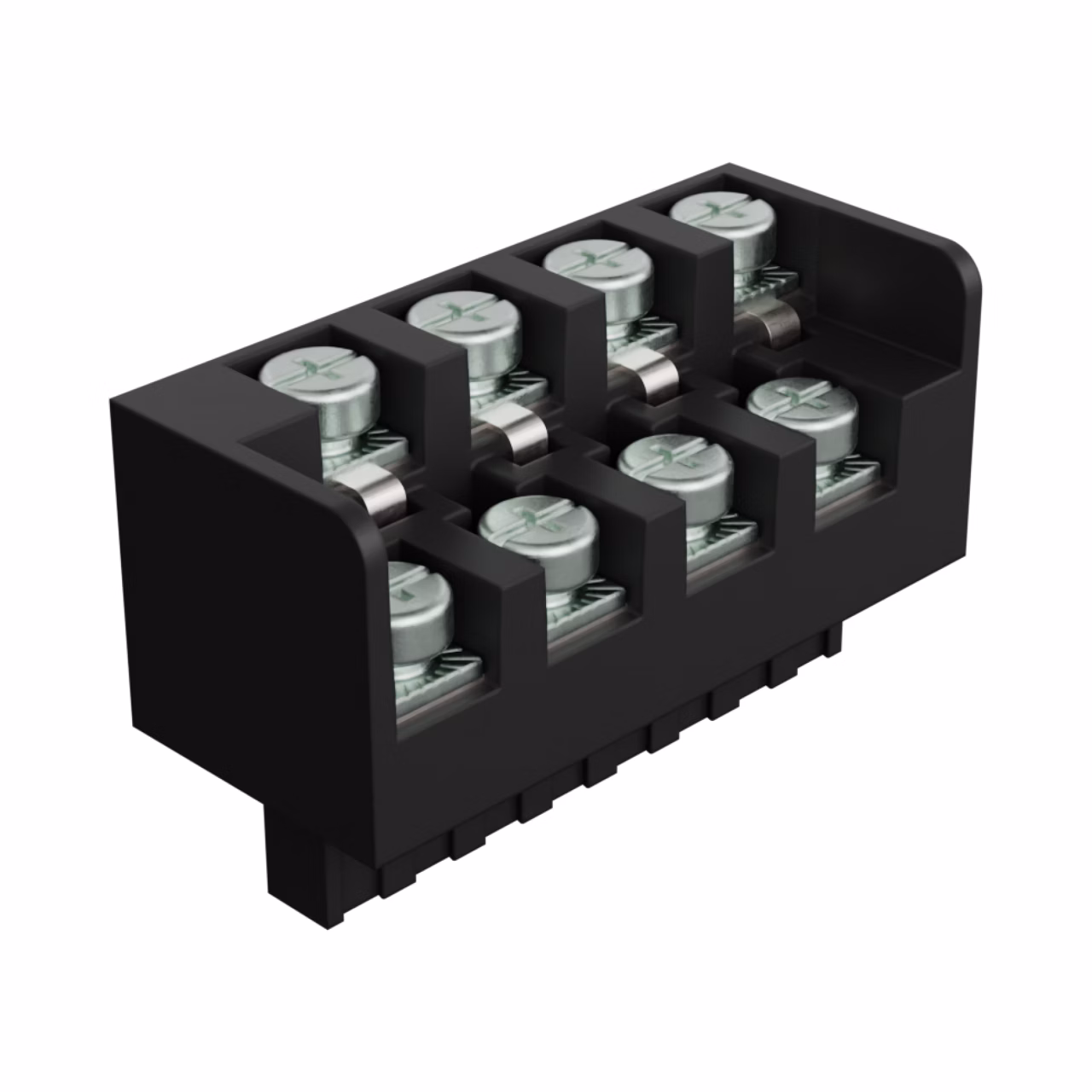 5.08mm Pitch Beau EuroMate Pluggable Terminal Block, Dual Level, 270° Wire Entry, 8 Circuits for sale