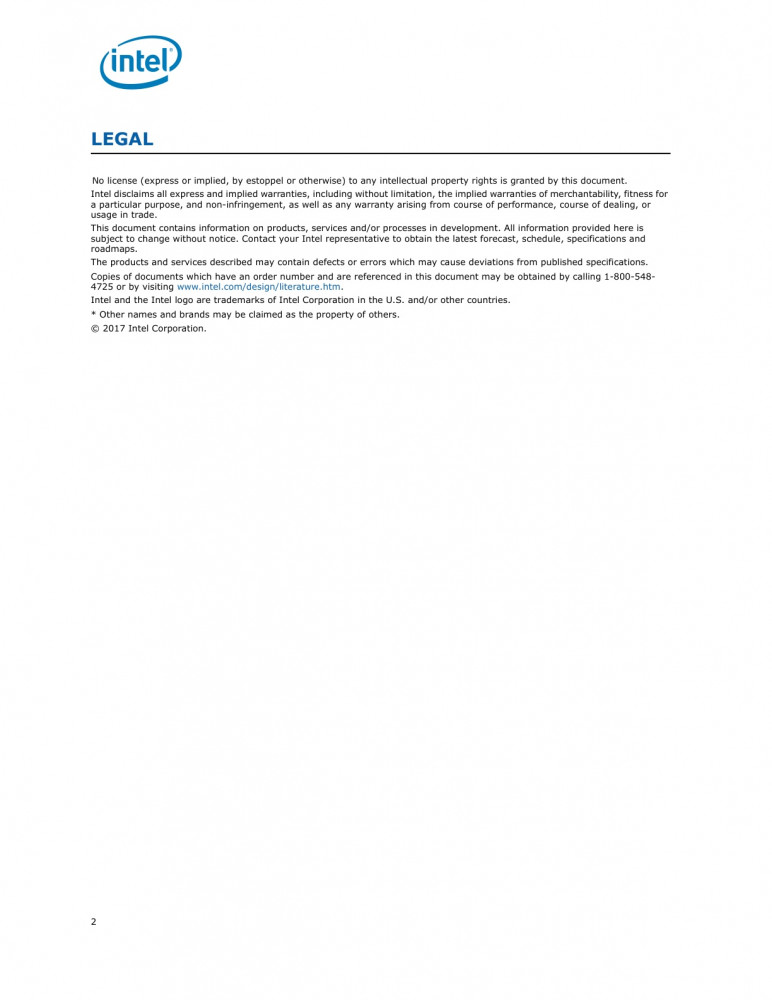 Intel I350 datasheet page 2