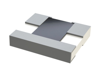 Chip Attenuator, DC-18 GHz, Chip Up: 0.2 Watts, Chip Down: 1.0 Watts, 6 dB, Silver over Nickel