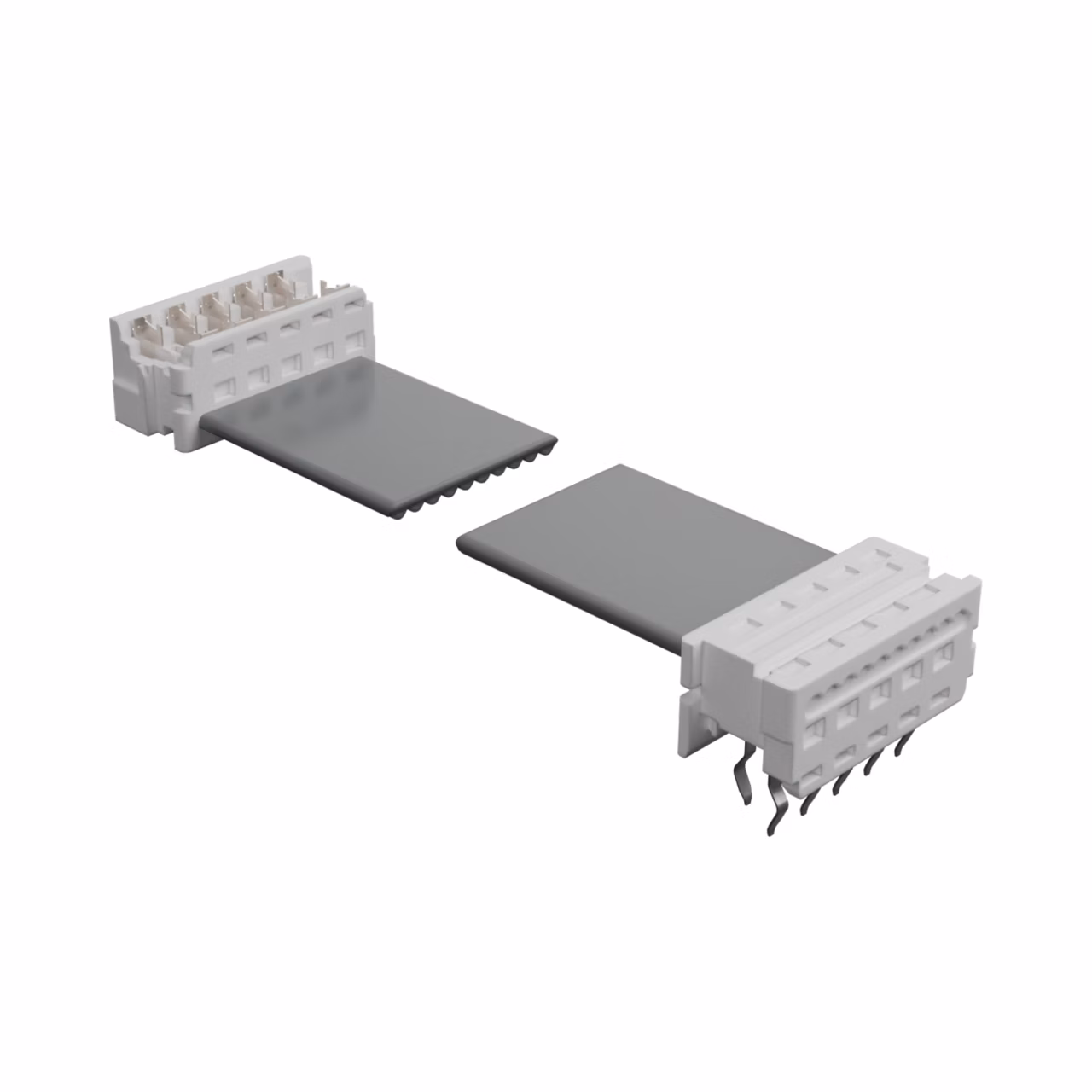 Picoflex PF-50 IDT-to-Board-in Z-Style, 10 Circuits, 0.10m Length for sale