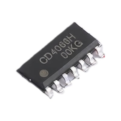 JSCJ CD4066ADN Analog Switch Multiplexer Demultiplexer IC