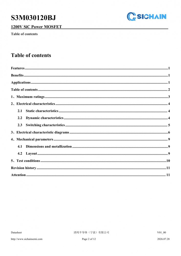 Technical document page 2
