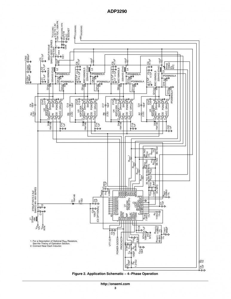 ADP3290 datasheet page 3