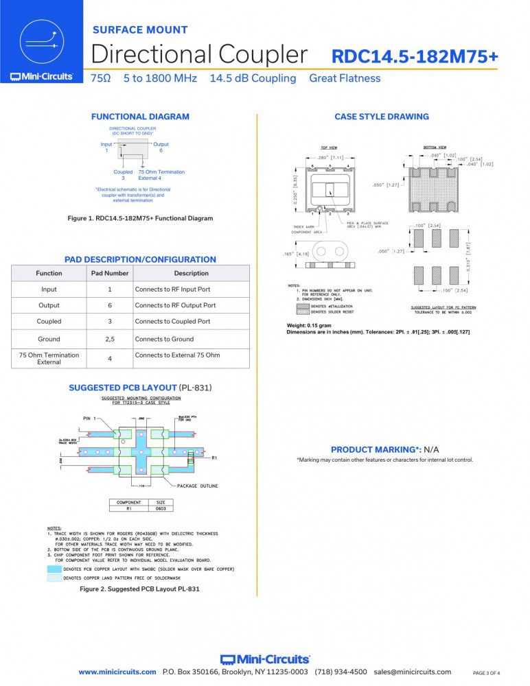 RDC14.5-182M75+ technical document page 3