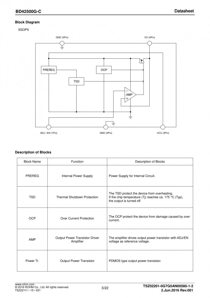 BD42500G-CTR technical document page 3
