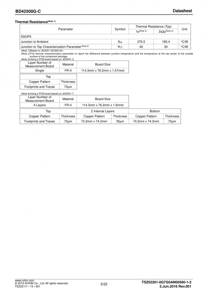 BD42500G-CTR technical document page 5