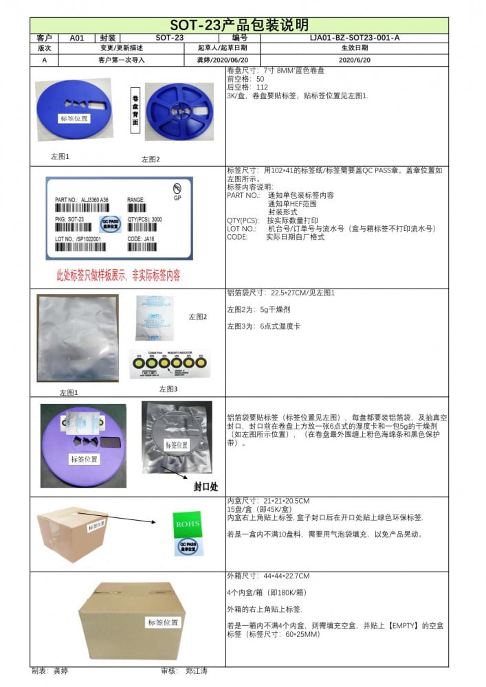 SI2305 datasheet page 6