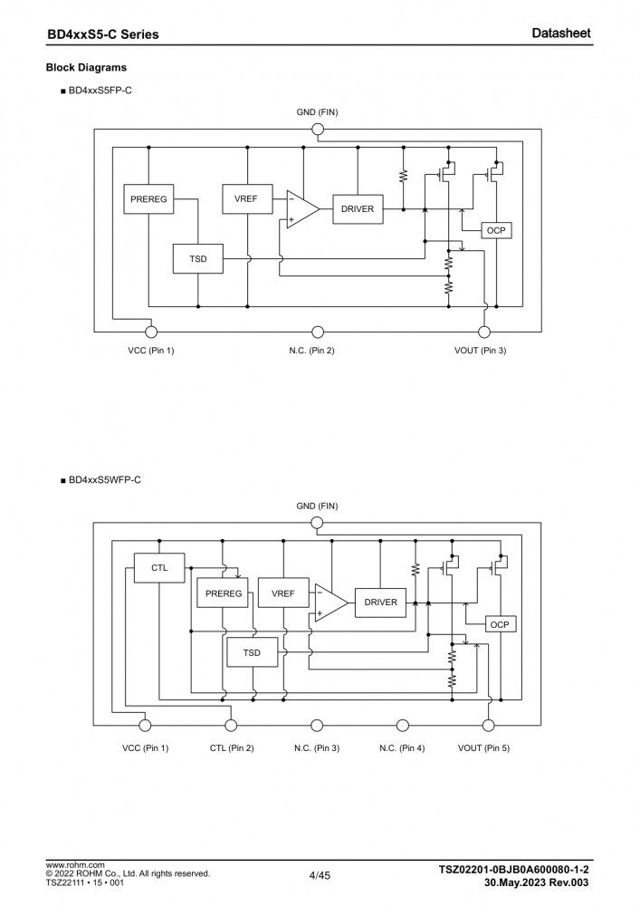 BD450S5WEFJ-CE2 datasheet page 4