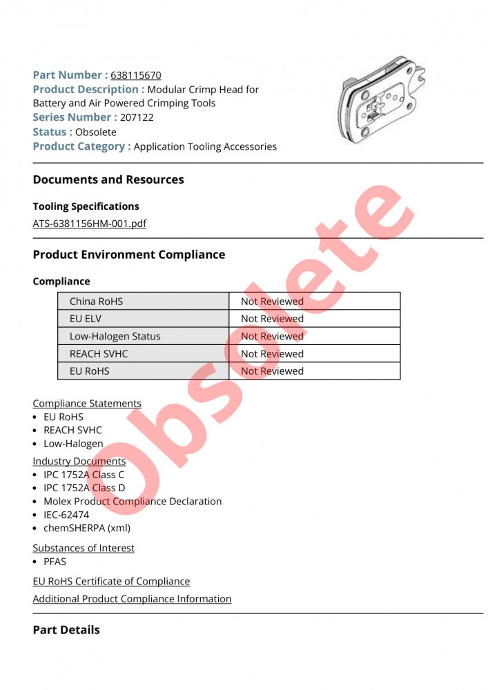 Product document preview, page 1