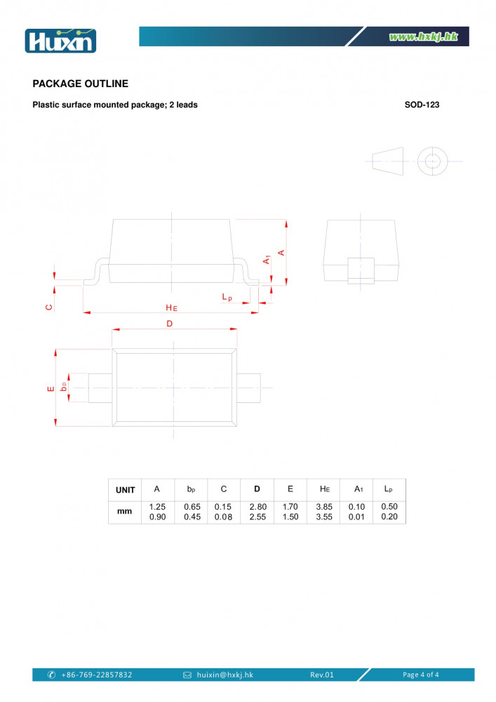 BZT52C47W datasheet page 4