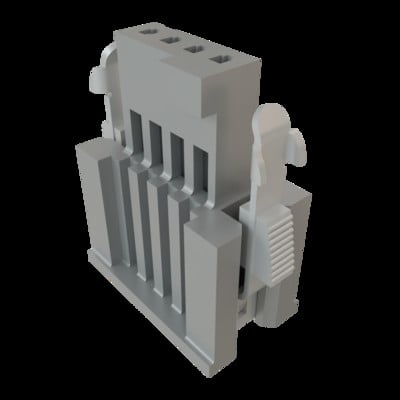 Samtec ISDF-04-S-M Rectangular Connector Housing for sale