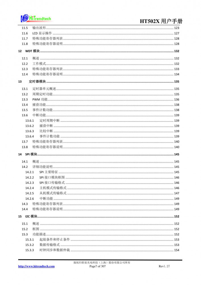 HT502X user manual page 7