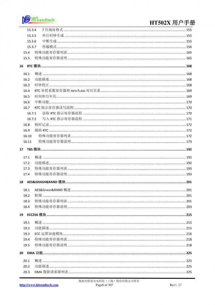 HT502X user manual page 8