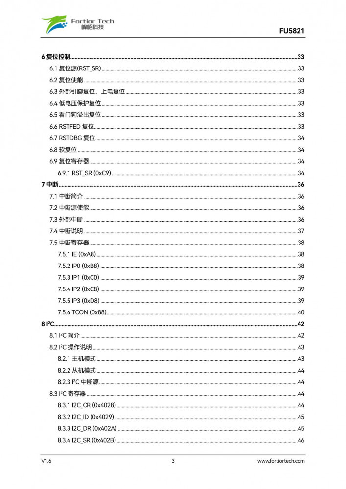FU5821T datasheet page 3