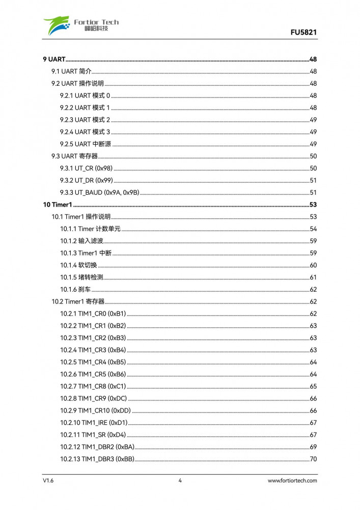 FU5821T datasheet page 4